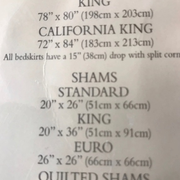 Noble Excellence | Bedding | Nwt Cotton Duvet Cover W Euroshams | Poshmark